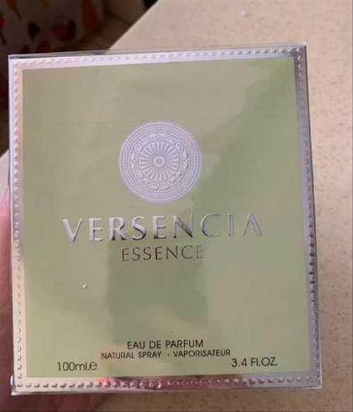 Versace Versense арабские для девушек