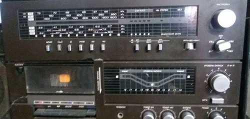 Музыкальный центр радиотехника MR-5201 stereo