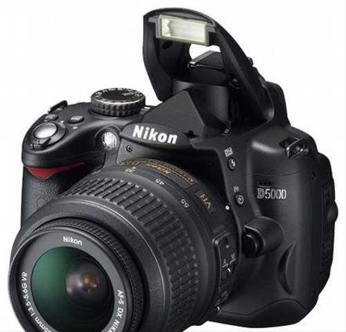 Nikon D5000 Kit AF-S DX 18-55VR