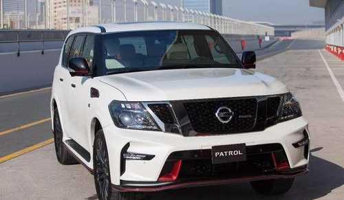 Обвес Nismo Nissan patrol Y62 тюнинг