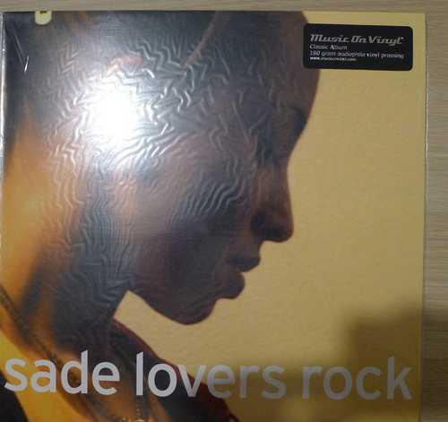 Sade "lovers rock" 2000/2010