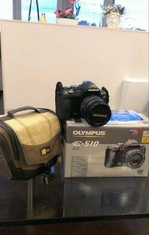 Фотоаппарат olympus E-510