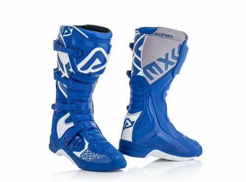 Мотоботы кроссовые Acerbis X-team blue/ 45