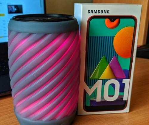 Новый-милашка Samsung Galaxy M01 3\32GB