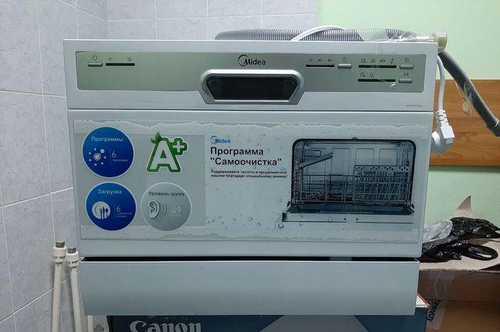 Посудомоечная машина midea mcfd55200w