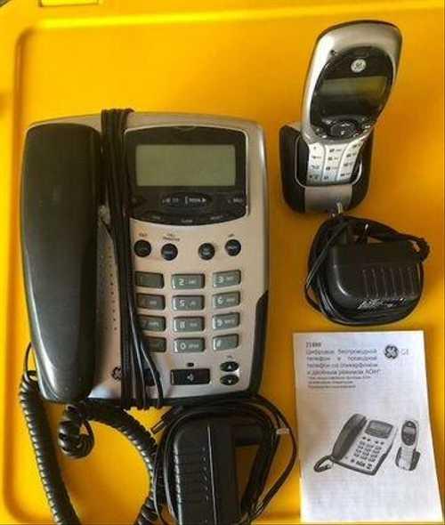 Стационарный телефон Thomson с радиотрубкой