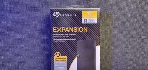 Внешний жесткий диск Seagate Expansion 1TB новый