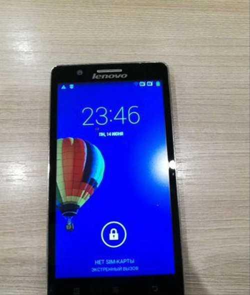 Смартфон lenovo A536