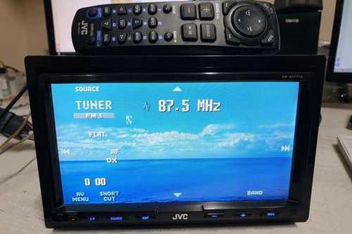 Мультимедиа магнитола Jvc kw-avx710 с д/у б/у 3мес