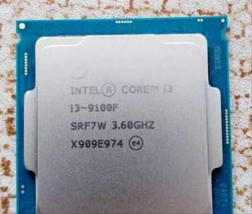 Intel i3-9100f на s.1151 V2 Трейдин