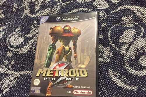 Диск Metroid Prime для Nintendo