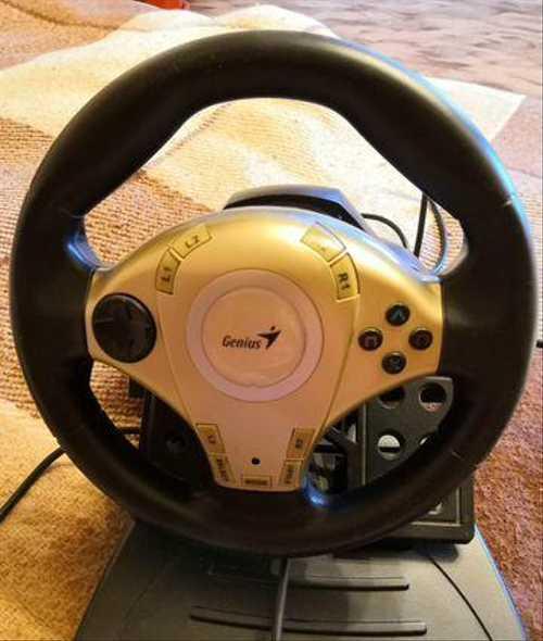 Руль Genius TwinWheel F1