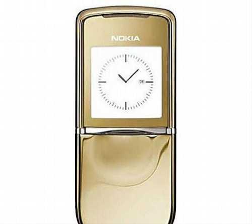 Nokia 8800 Sirocco Gold гарантия 1 год,доставка