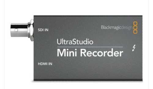 Blackmagic Design UltraStudio Mini Recorder + MAC