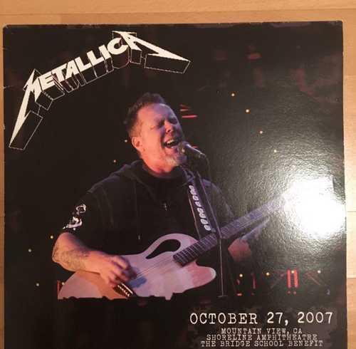 Metallica - Bridge School Benefit concert 2007