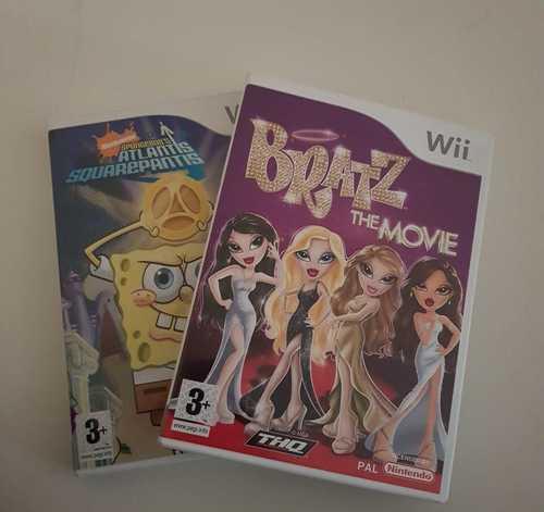 Диски с играми для Wii (актуально до 20.08)