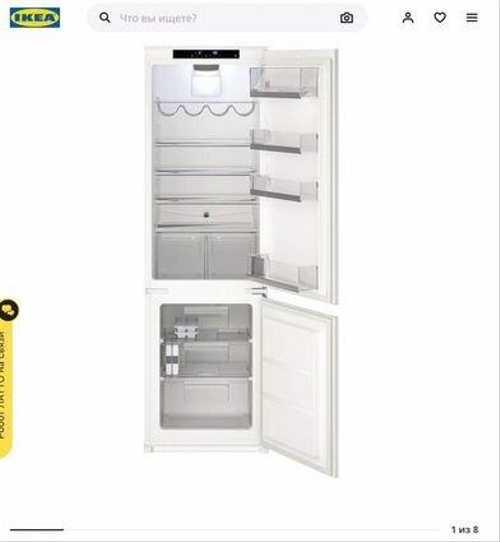 Встраиваемый холодильник electrolux