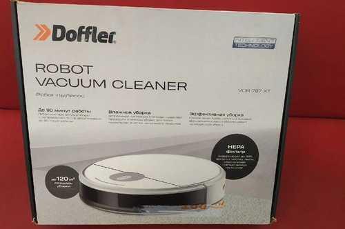 Робот пылесос doffler VCR 787 XT