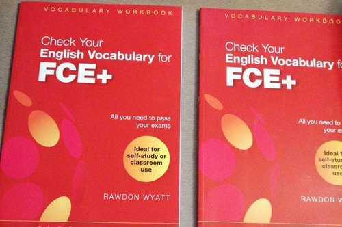 Check your English vocabulary for Fce +