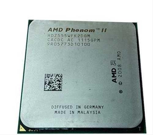 AMD Phenom II X2 555 (am3)