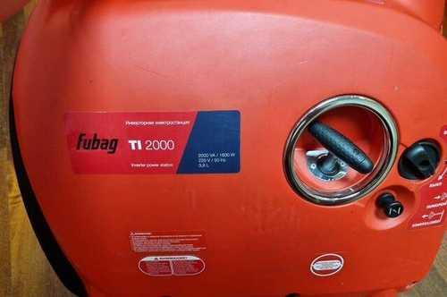 Инверторный генератор fubag TI2000