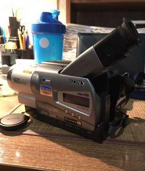 Видеокамера sony handycam CCD-TR728E