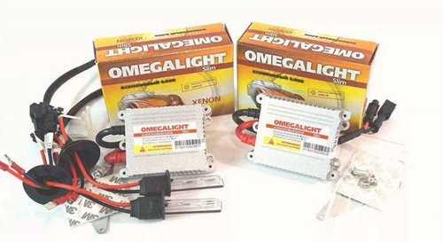 Комплект ксенона Omega Light Slim H8 6000К