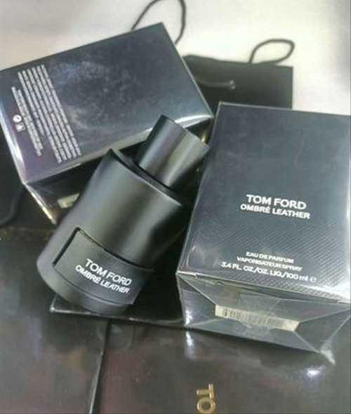 Tom Ford ombre leather 100 ml новый