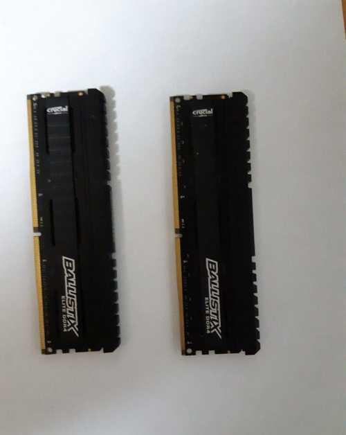 Оперативная память Crucial Ballistix Elite DDR4 16