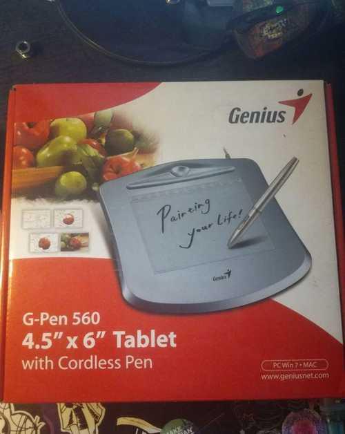 Genius g-pen 560