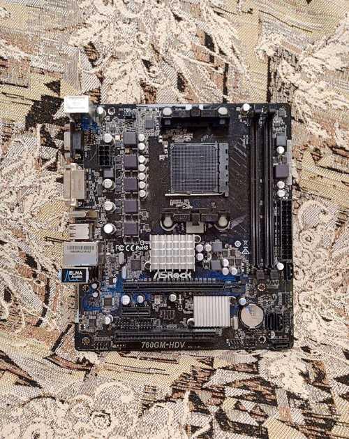 Asrock 760gm hdv. ASROCK 760gm. ASROCK 760gm-Hdv am3+. Материнская плата ASROCK 760gm-Hdv.