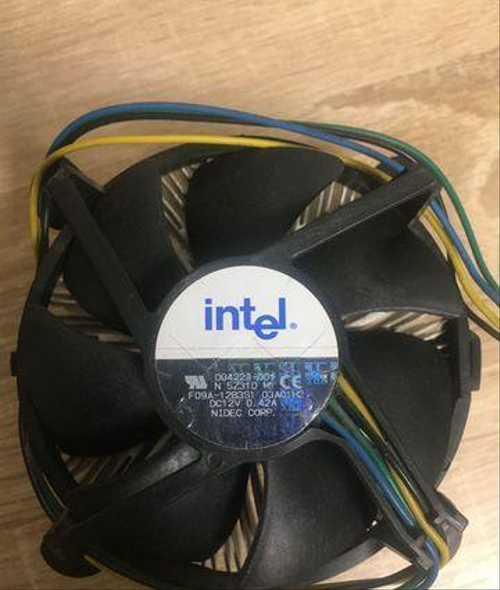 Кулер Intel