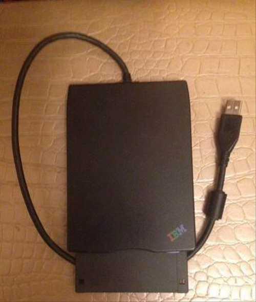 Дисковод USB disk IBM 3.5" portable floppy