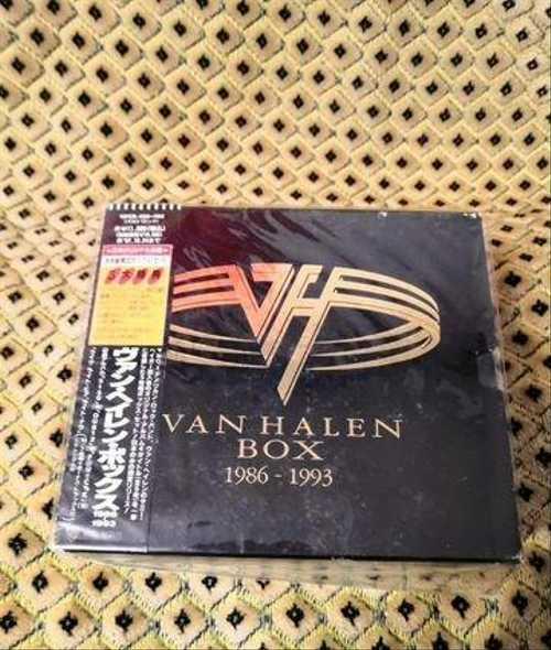 CD Van Halen / David Lee Roth / Phenomena