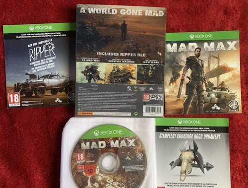 Mad Max (XBox One)