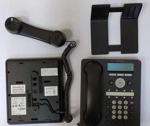Телефон Avaya 1608-I black