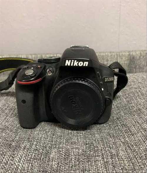 Зеркальный фотоаппарат nikon d5300