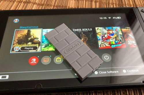 8Bitdo bluetooth адаптер для nintendo switch