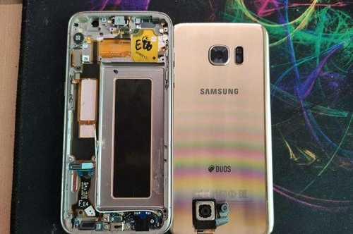 Дисплей, камеры и корпусные части телефона Samsung