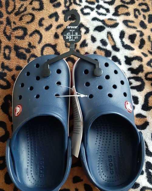 Сабо crocs новые