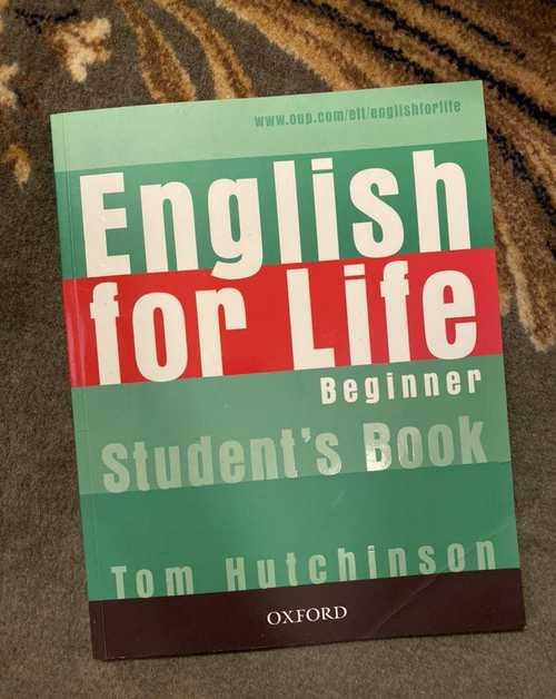 Учебник “English for life. Beginner”