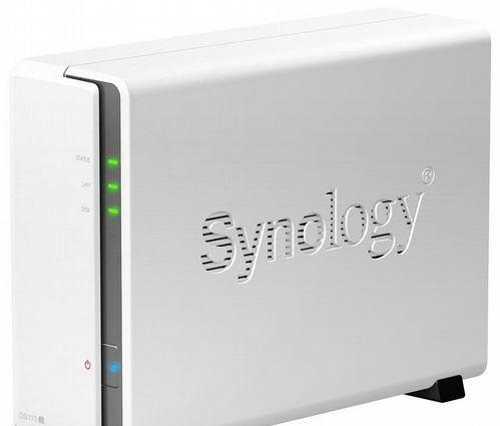 Домашний файловый сервер (NAS) Sinology DS 115