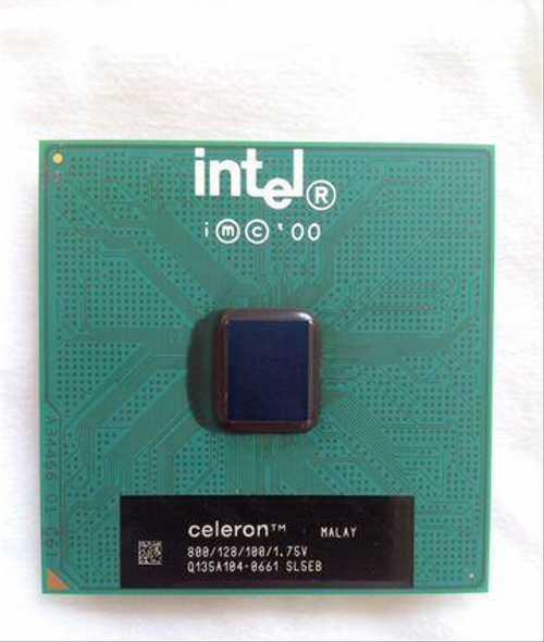 Socket 370 Intel Celeron 800MHz | Festima.Ru - Мониторинг объявлений