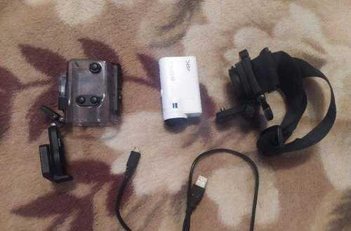 Продам экшен камеру Sony FDR - X3000 4k