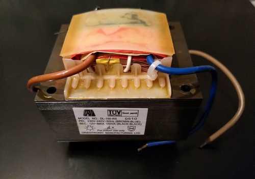 Понижающий трансформатор на 12v