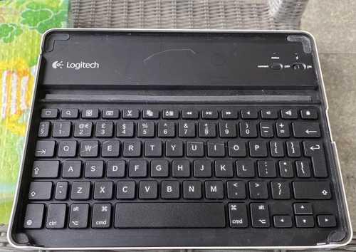 Чехол клавиатура Logitech zagg для iPad 2