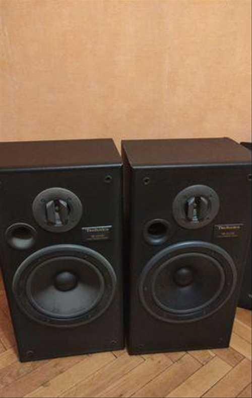 Technics 2 way speaker system