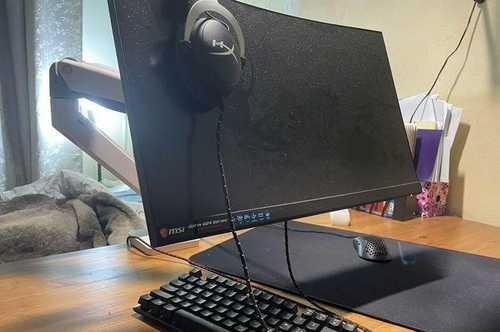 Игровой компьютер с монитором 144hz