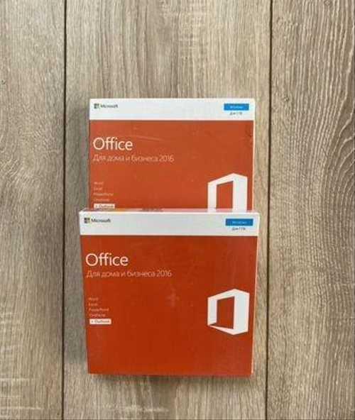 Microsoft Office 2016 (лицензионная)