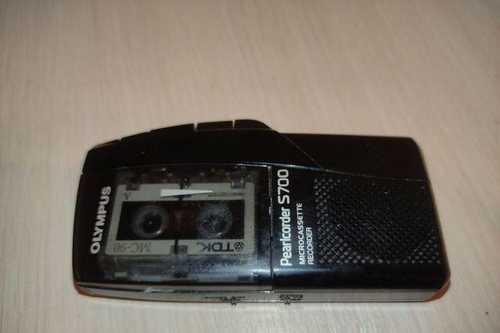 Диктофон кассетный Olympus Pearlcorder S700